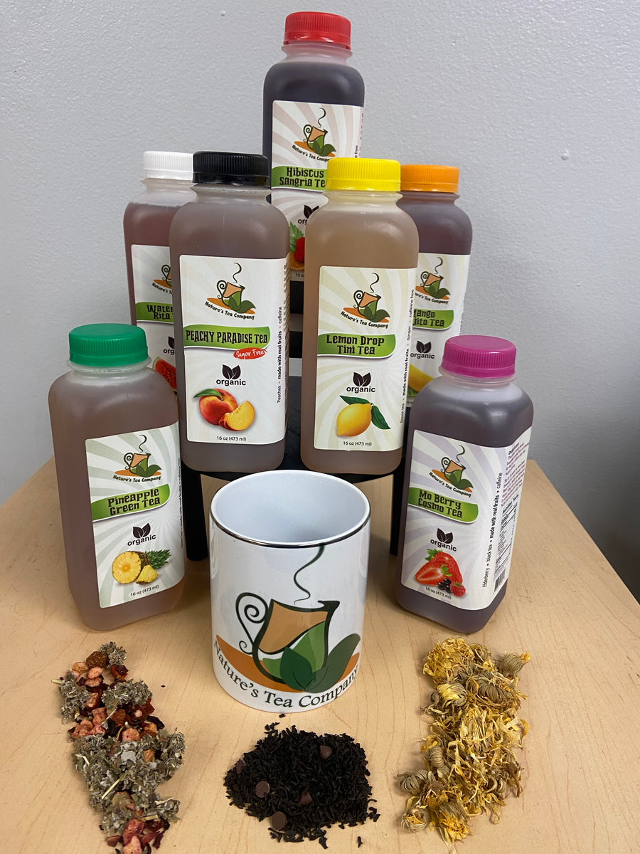 RTD iced tea – Natures Tea Company