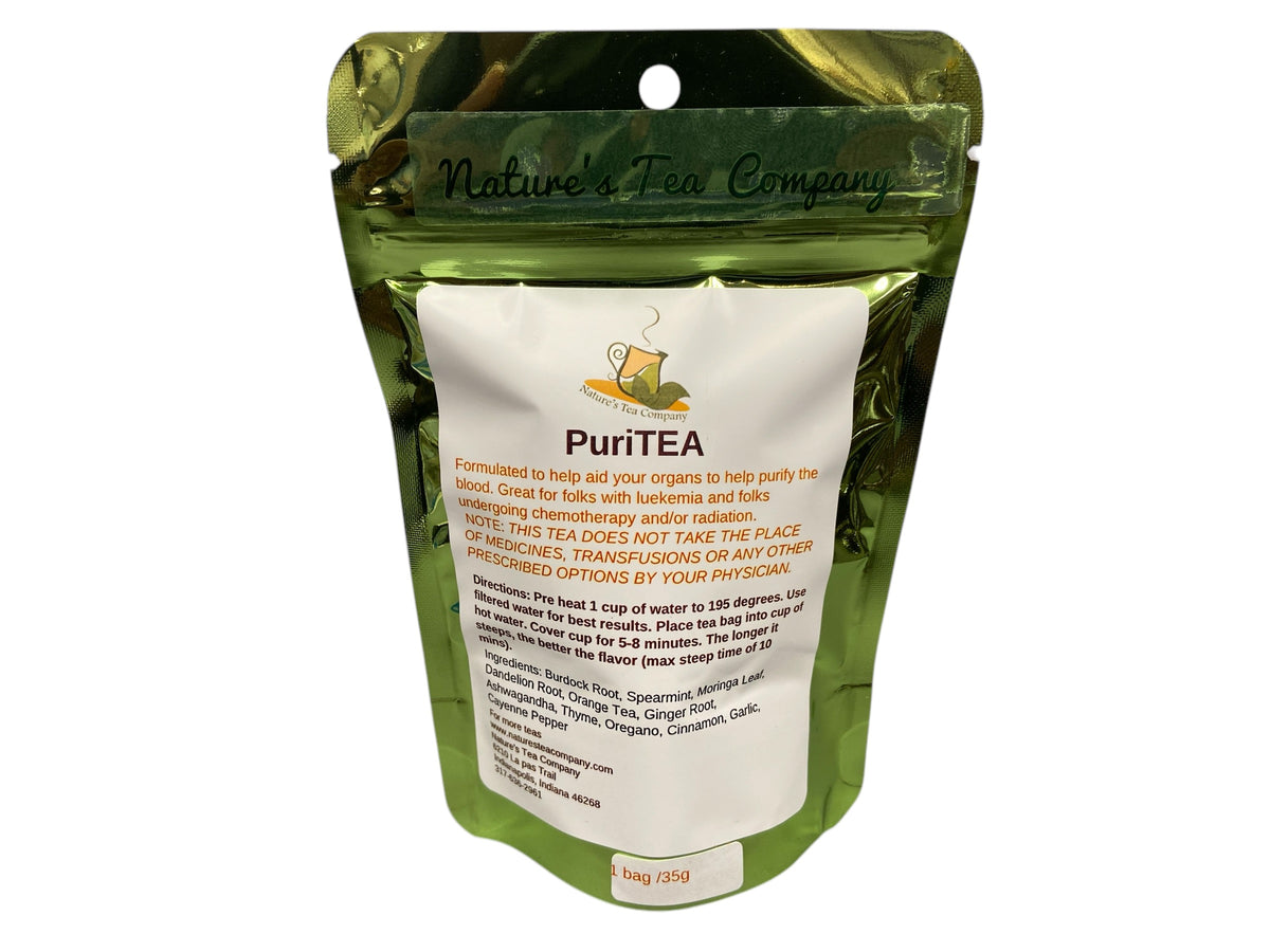 PuriTEA – Natures Tea Company