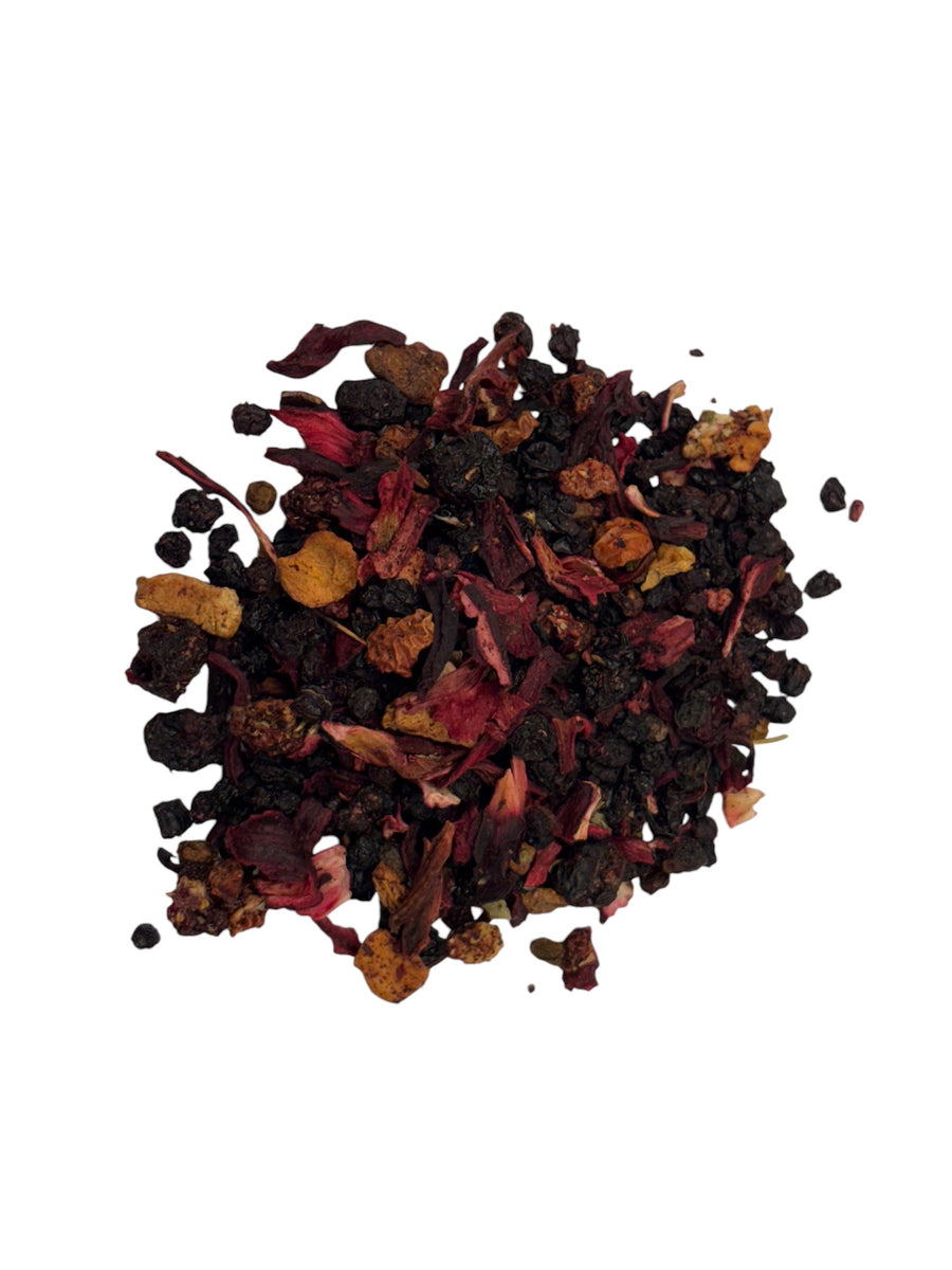 Rhubarb Berry Tea – Natures Tea Company