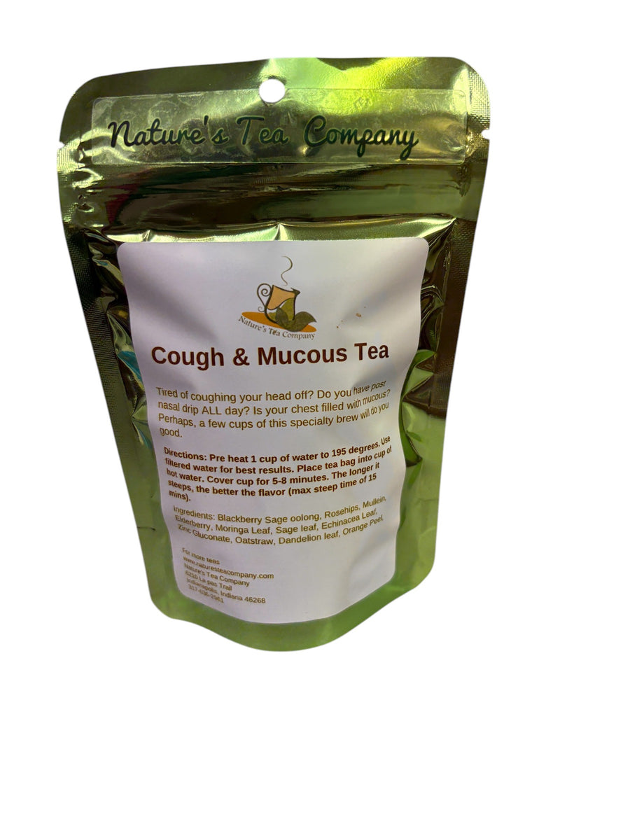 Cough & Mucous Tea – Natures Tea Company