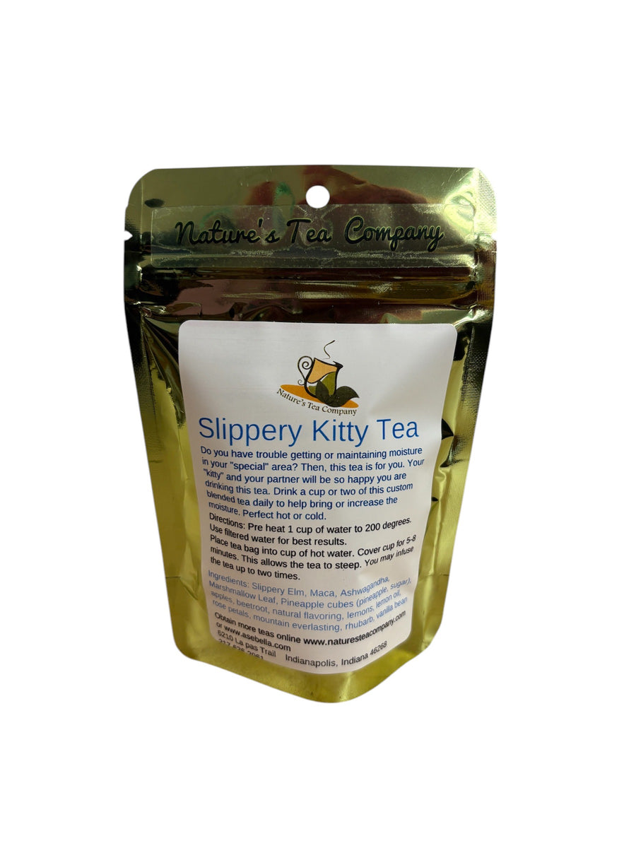 Slippery Kitty Tea – Natures Tea Company