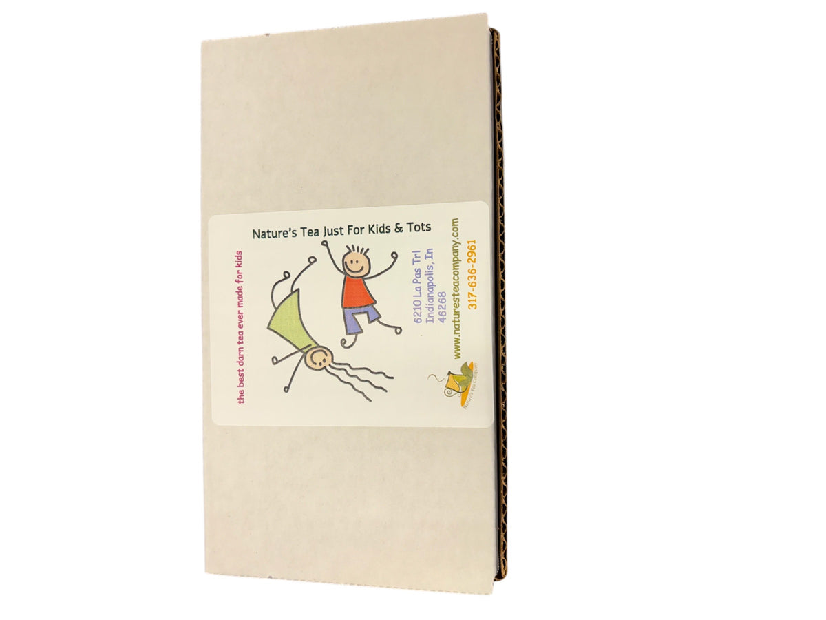 Just For KIds and Tots Tea Box – Natures Tea Company